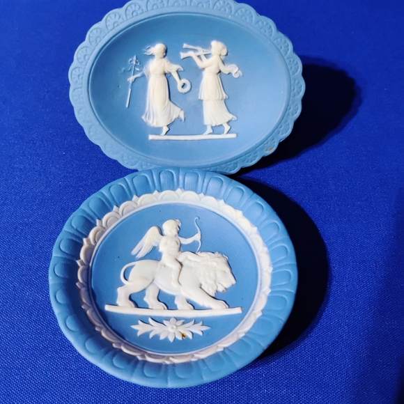 Art | Vintage Wedgwood Inspired Mini Plates | Poshmark